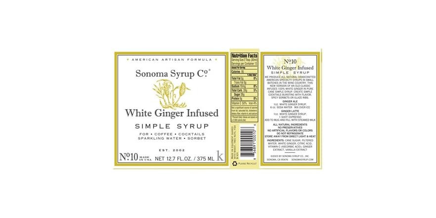 (3 Pack) Sonoma Syrup Holiday Cocktail Set