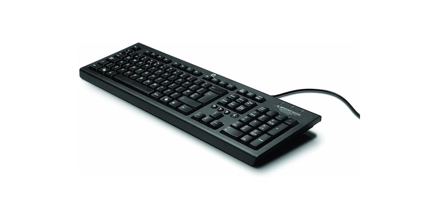 HP Classic Wired Keyboard