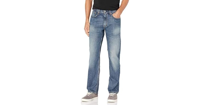 Levi's Men's 514 Straight Fit Cut Jeans