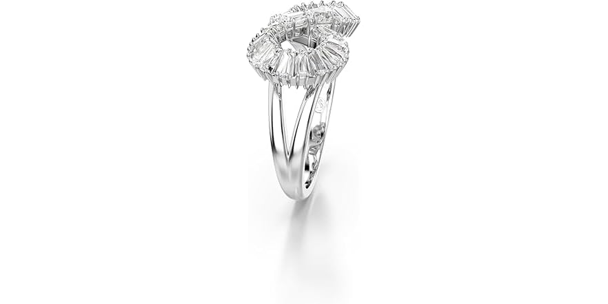 Swarovski Hyperbola Cocktail Ring, US 5/EU 50