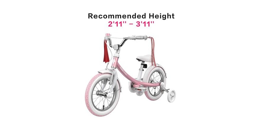 Segway Ninebot Bike Kids 14" Pink
