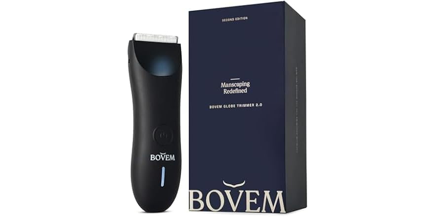 BOVEM Globe Trimmer 2.0 Electric Razor
