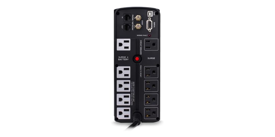 CyberPower CST150XLU Mini-Tower UPS