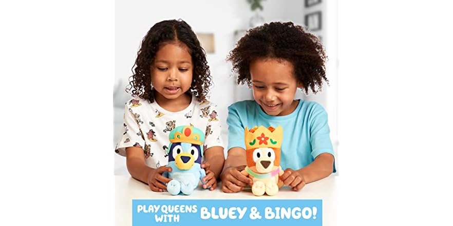 Bluey Bluey Friends - Royal Bluey & Bingo Plus 731869