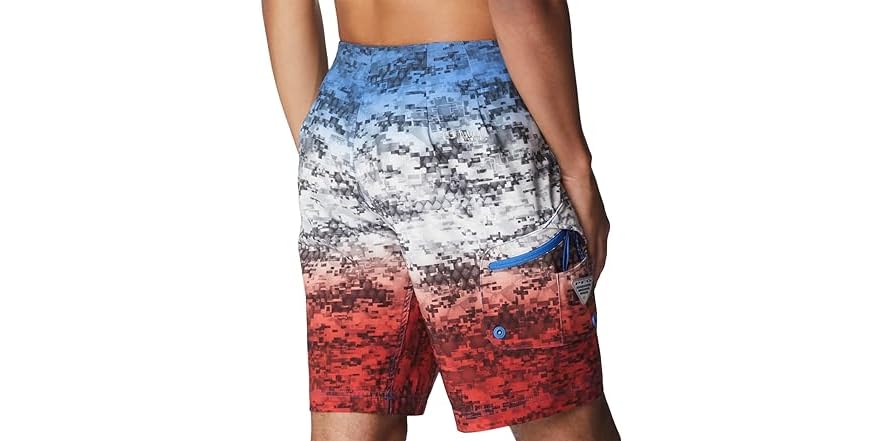Columbia Men's PFG Board Short - 36W