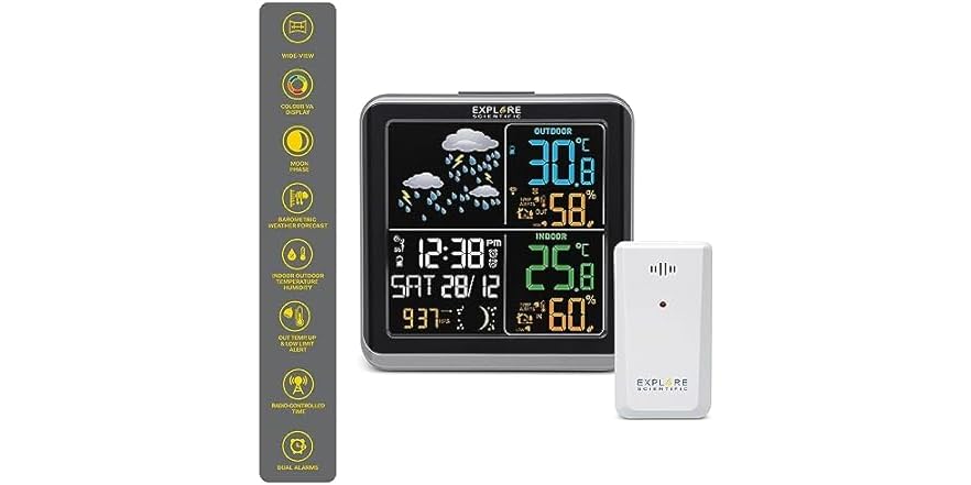 Explore Scientific Radio Weather Station