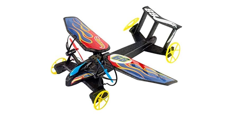 Hot Wheels Sky Shock RC (Flame Design)