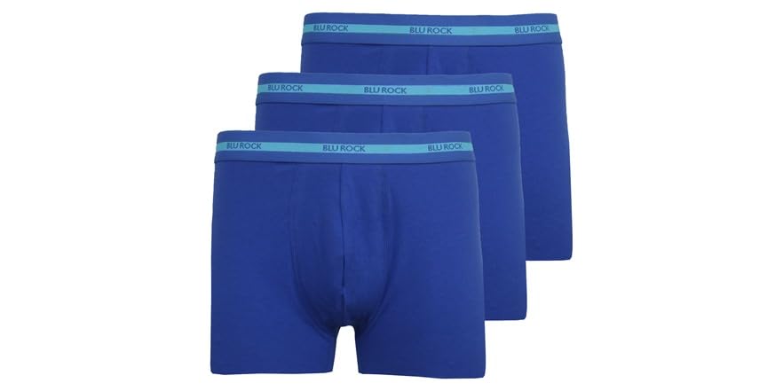 Cotton Flex Stretch Boxer Briefs (S-2XL)