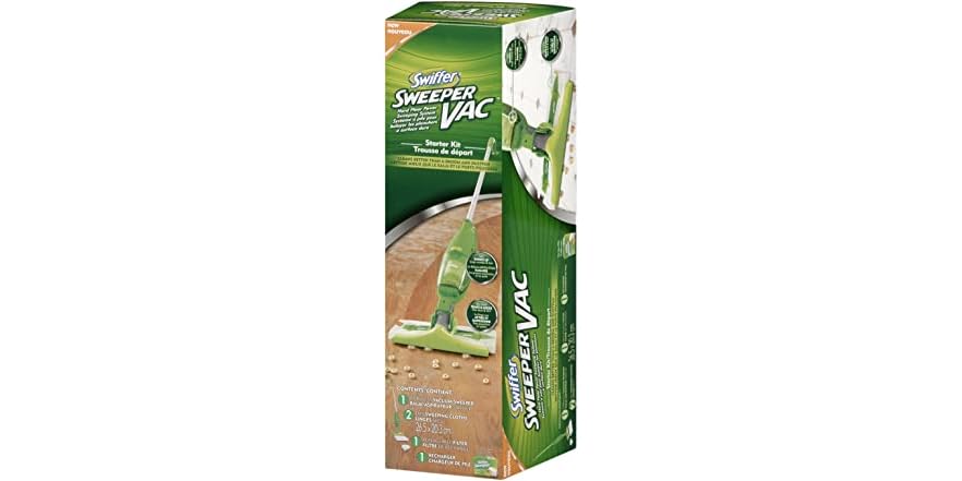 Swiffer Sweeper Vac Kit