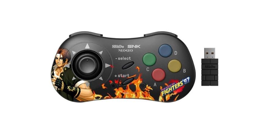 (NEW) 8Bitdo NEOGEO Wireless Controller for Windows, Android
