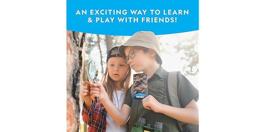 NATIONAL GEOGRAPHIC Scavenger Hunt Card Game