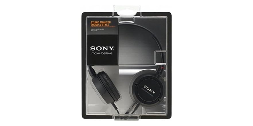 Sony MDRZX100 Headphones (Black)