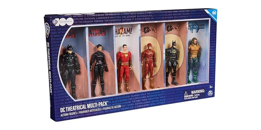 DC Comics Theatrical Multi-Pack
