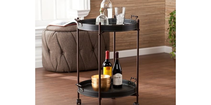 Two-Tier Butler Table