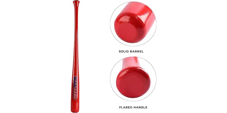 29 Inch Kids Maple Wood Baseball Bat