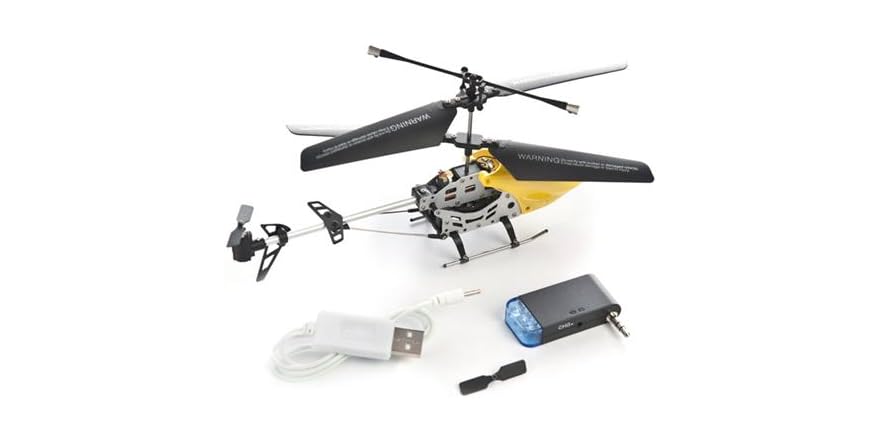 iFly Heli GYRO 3.5CH RC Helicopter