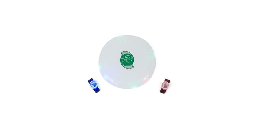 Sports Odyssey Lighted Frisbee Game Pack