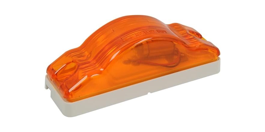 RoadPro RP-53063 Amber 5.75" x 2"