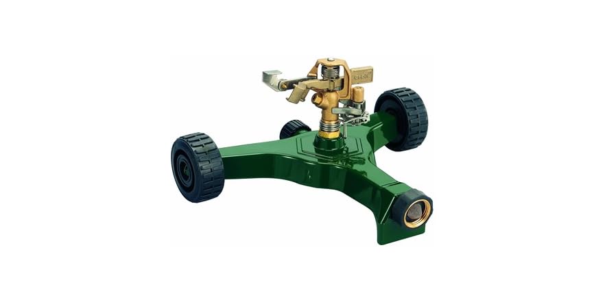 Orbit Brass Impact Sprinkler