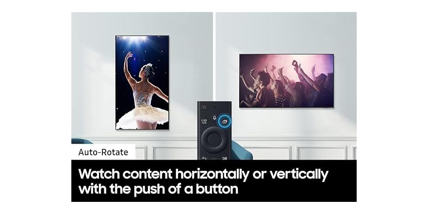 SAMSUNG VG-ARAB43WMT-NEW SAMSUNG Auto Rotating TV Wall