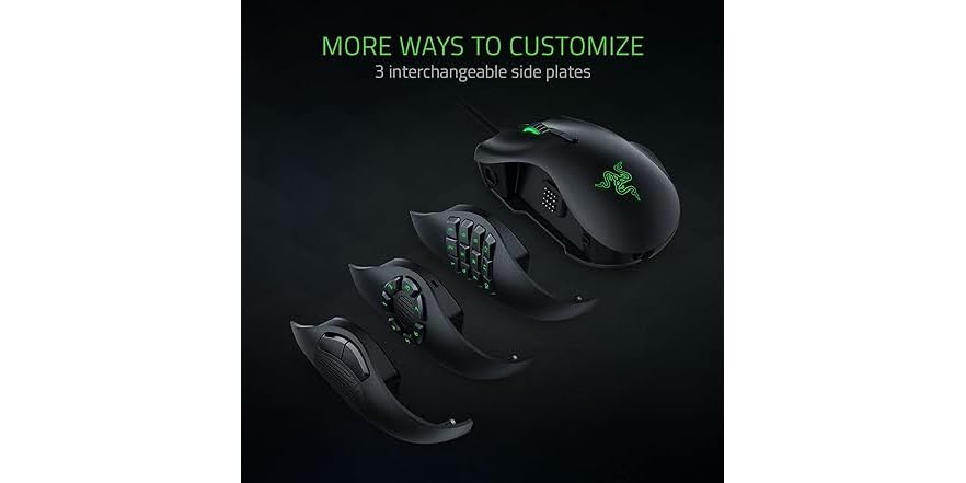 Razer Naga Trinity Gaming Mouse