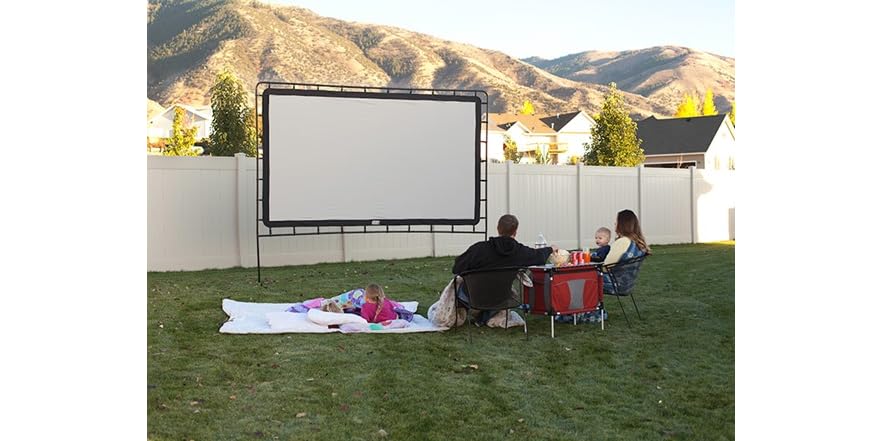 Camp Chef Outdoor Movie Screen, 144"