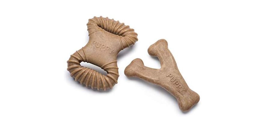 Benebone Puppy Pack Dog Chew Toys