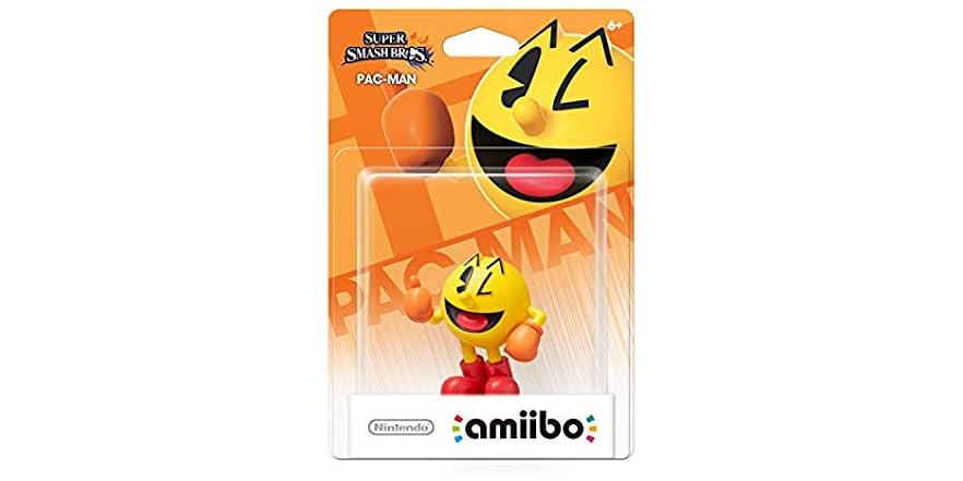 Nintendo Pac Man amiibo Super Smash Bros Series