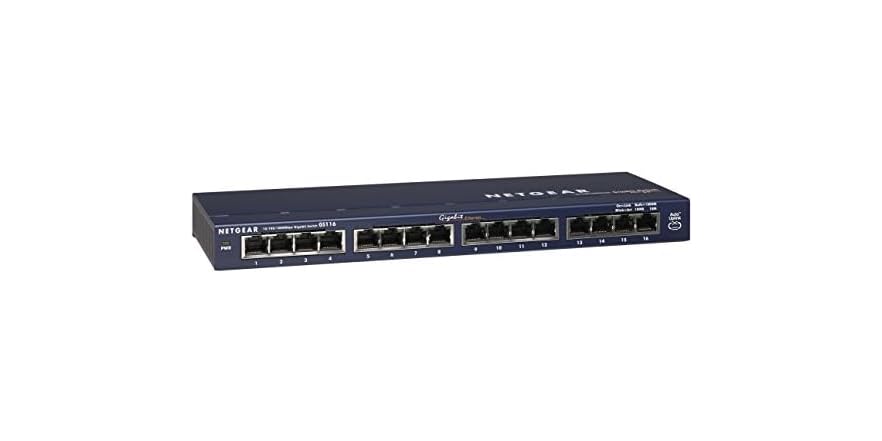 NETGEAR 16-Port Gigabit Ethernet Switch