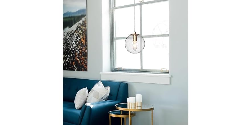 Optimant Lighting Gold Pendant Lighting