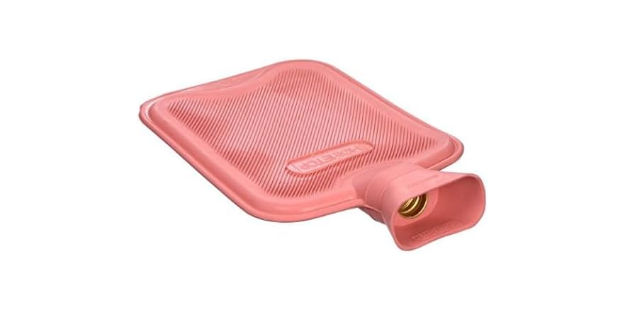 Rubber Hot Water Bladder (2 Liters, Red)