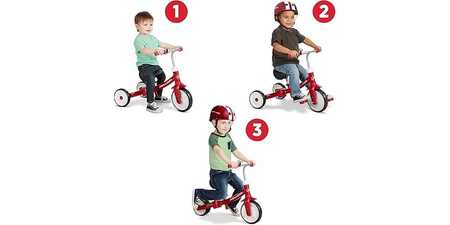 Radio Flyer Triple Play Trike