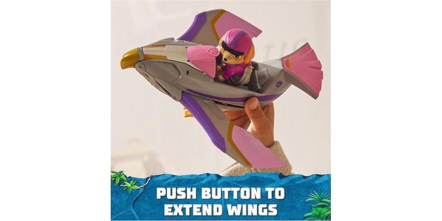Paw Patrol Jungle Pups, Skye Falcon Vehicle