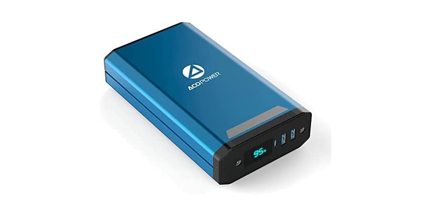 ACOPOWER 193Wh Battery, Multi-function Power Bank