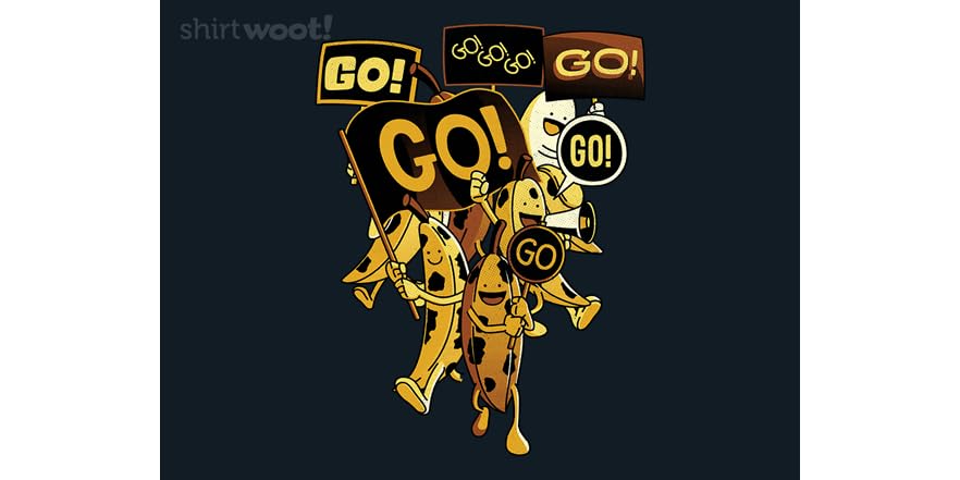 Go Go Go Bananas