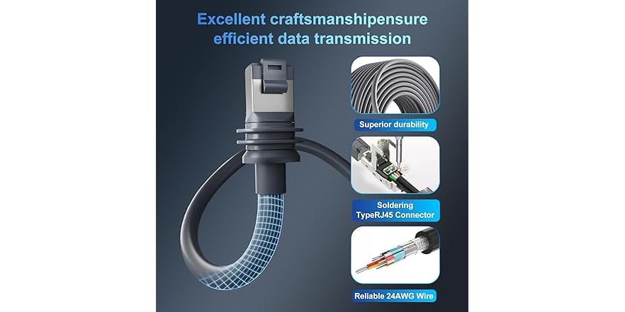LEOMAUNYX Starlink Gen 3 Cable-75ft