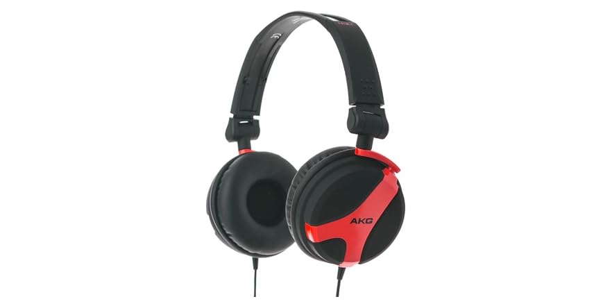 AKG Limited Edition DJ Style Headphones