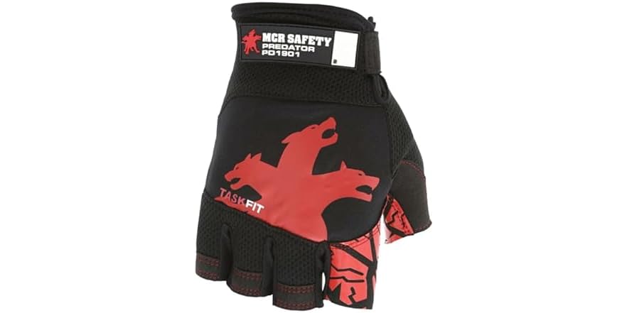 MCR Safety Predator Multi-Task, TaskFit Work Glove