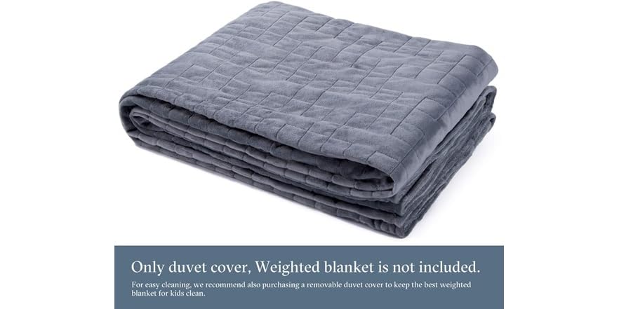 Class Cotton Weighted Blanket or Cover