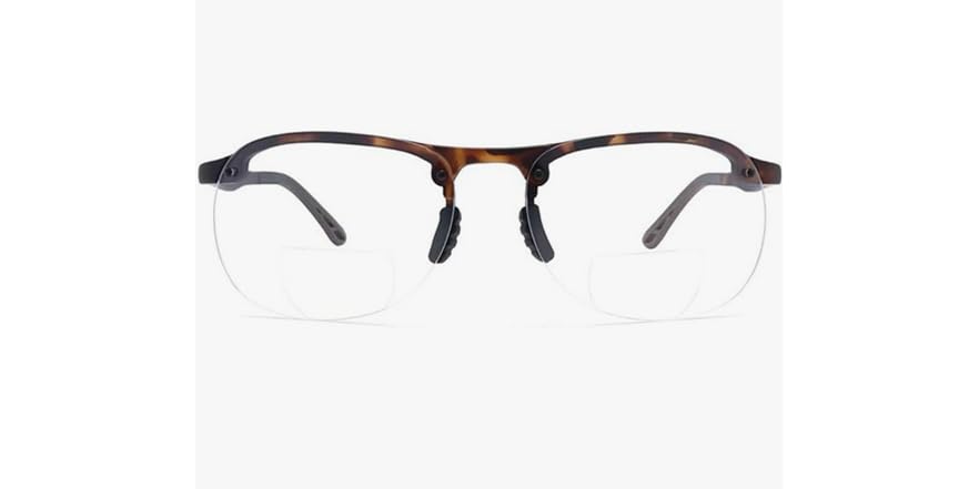 VITENZI Como Bifocal Safety Glasses w/Readers TR90