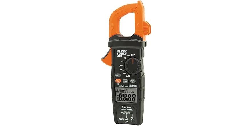 Klein Tools CL600 Electrical Tester, Clamp Meter