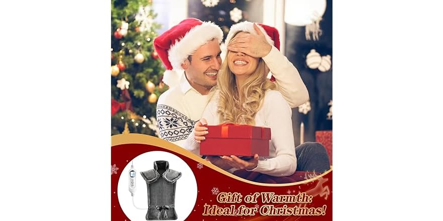 WUGE Weighted Heating Pad