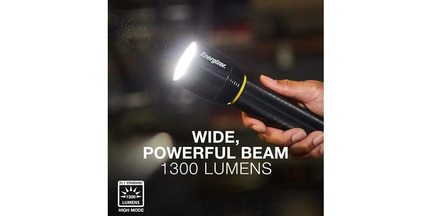 Energizer Vision HD Ultra LED Flashlight