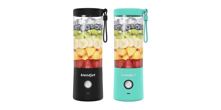BlendJet 2 Portable Cordless Blender - 2 Pack