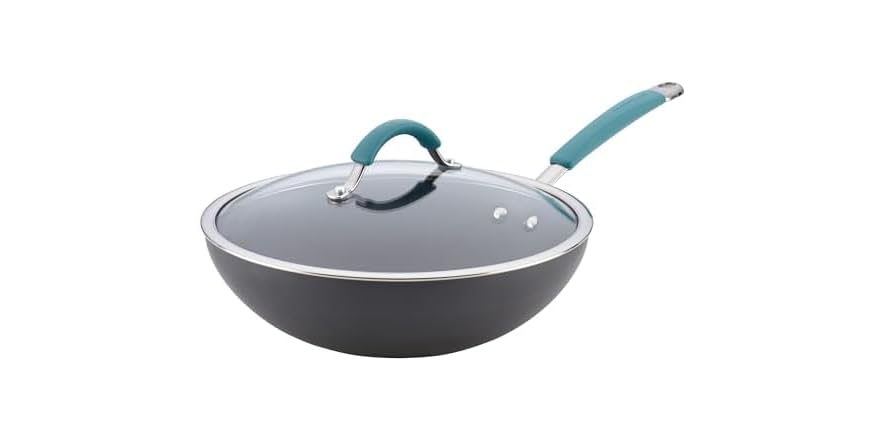 Rachael Ray Covered Wok Pan 11"