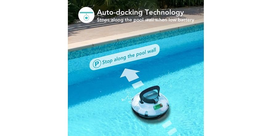 AIPER SMART Cordless Automatic Pool Cleaner