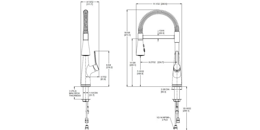 Pfister Pull-Down Kitchen Faucets