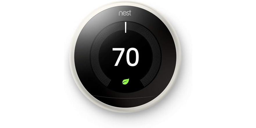 Nest Learning Thermostat, 3rd Generation (Open Box)