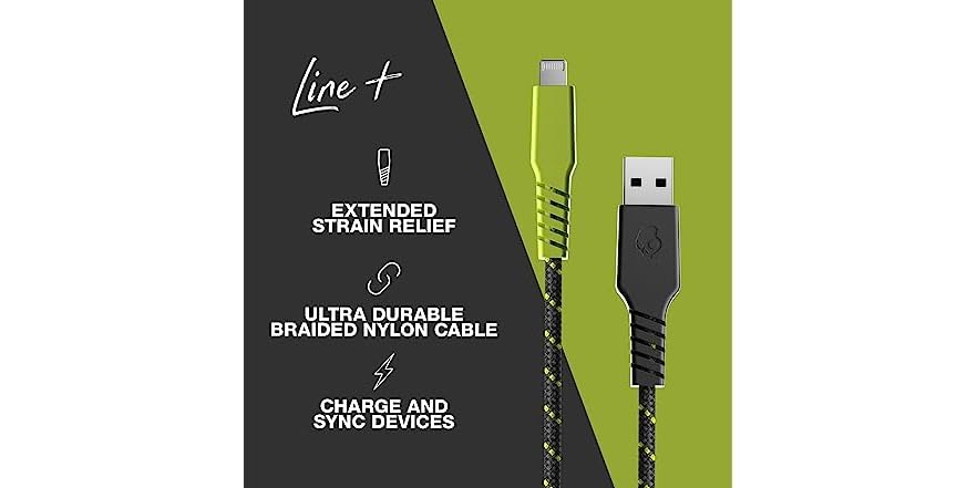 Skullcandy Line+ Lightning Charger Cable