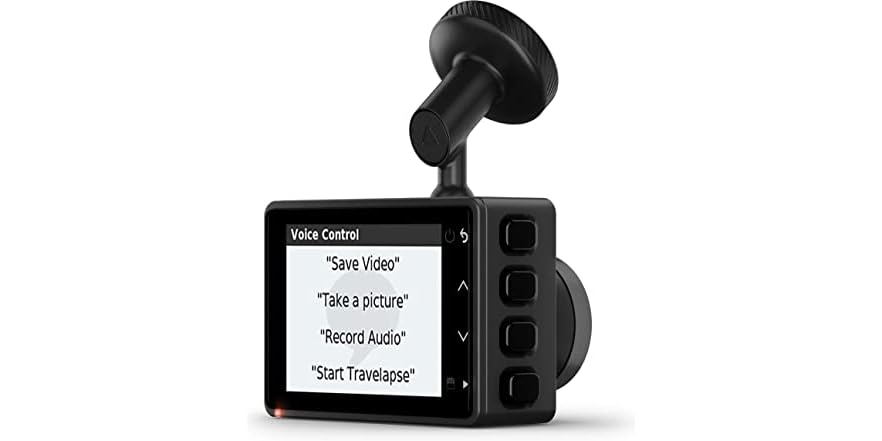 Garmin Dash Cam 57, 1440p and 140-degree FOV